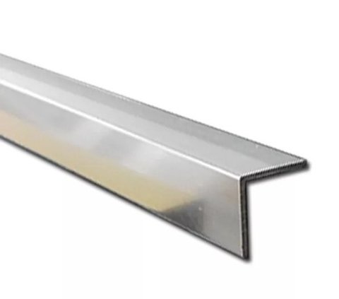 Aluminio Perfil Cantonera Guardacanto Quadra 10mm Atrim 3421