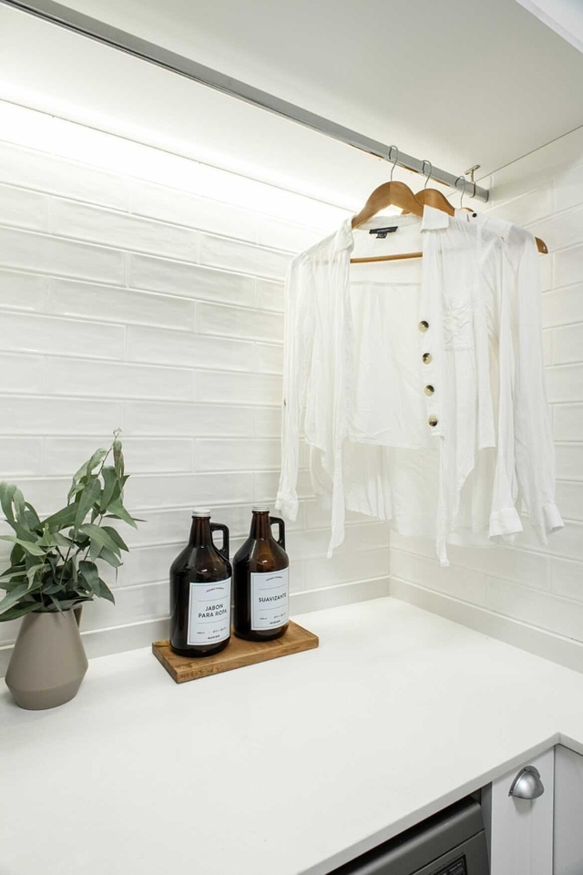 Cerámica Acuarela Azulejo 7,7x30 Iceland Blanco Brillante por caja