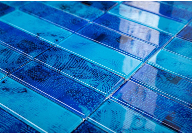 Venecita Malla Acuarela Pentaglas Raft Azul Piscina Pileta