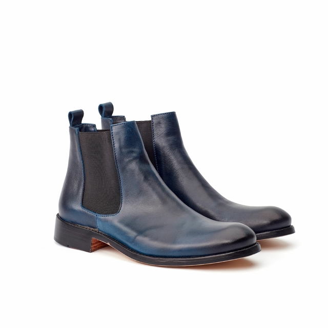 Botas Perugia Azul - Comprar en Vittore Calzature