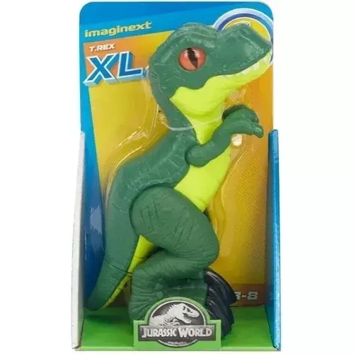 IMAGINEXT - JURRASSIC WORD . REX - CAMP CRETACEOUS