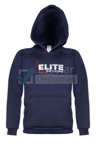 Blusas e Jaquetas do Colégio Elite na Escolar Uniformes
