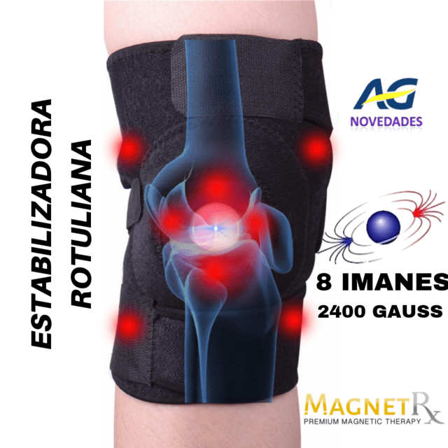 Rodillera Ortopedica Neoprene Magnetica Meniscos Agnovedades