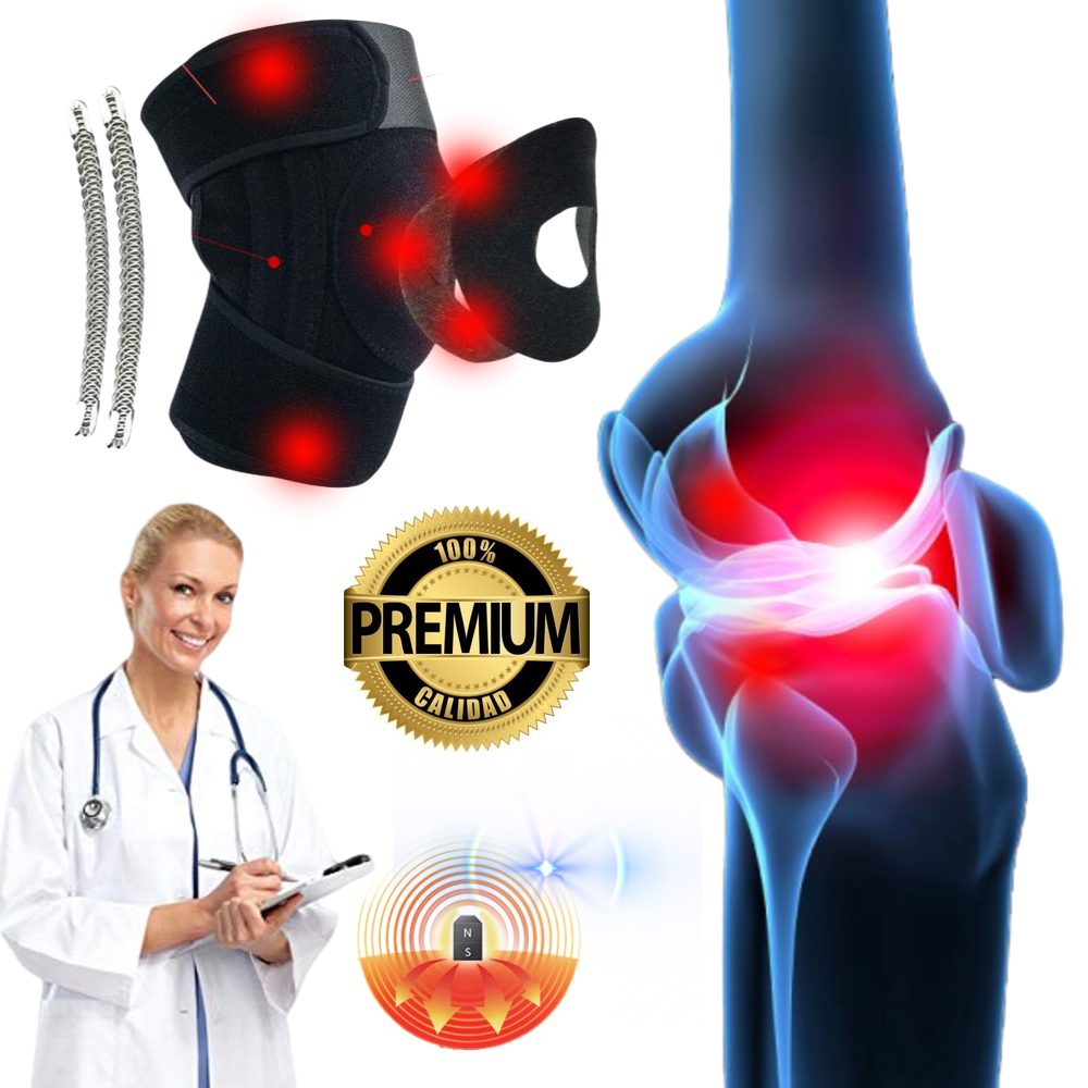 Rodillera Ortopedica Neoprene Magnetica Meniscos Agnovedades
