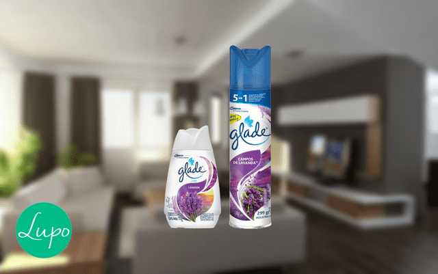 Glade - Aerosol 360ml + Cono 170gr
