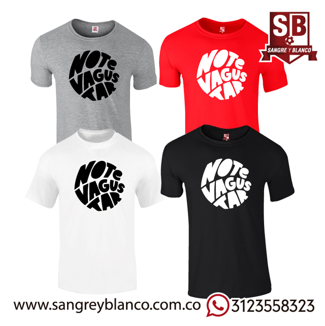 Camiseta NTVG Logo - Comprar en Sangre y Blanco