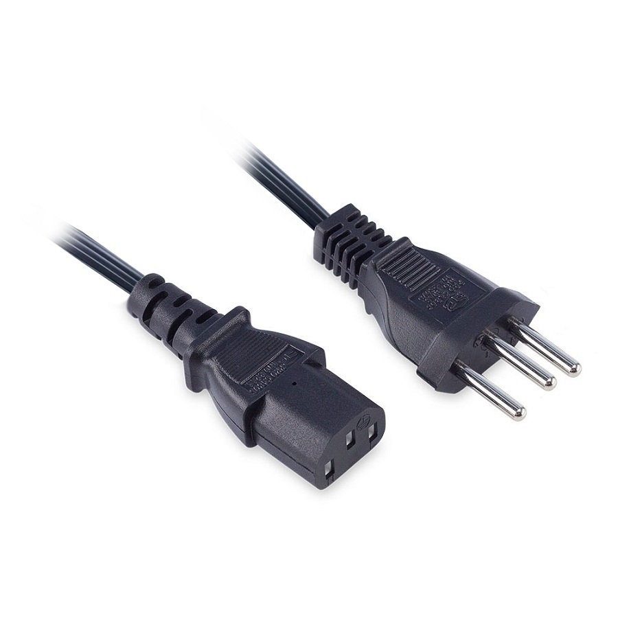 Cabo AC Trifásico - 3x0,75A - 10 Ampere - Force Line