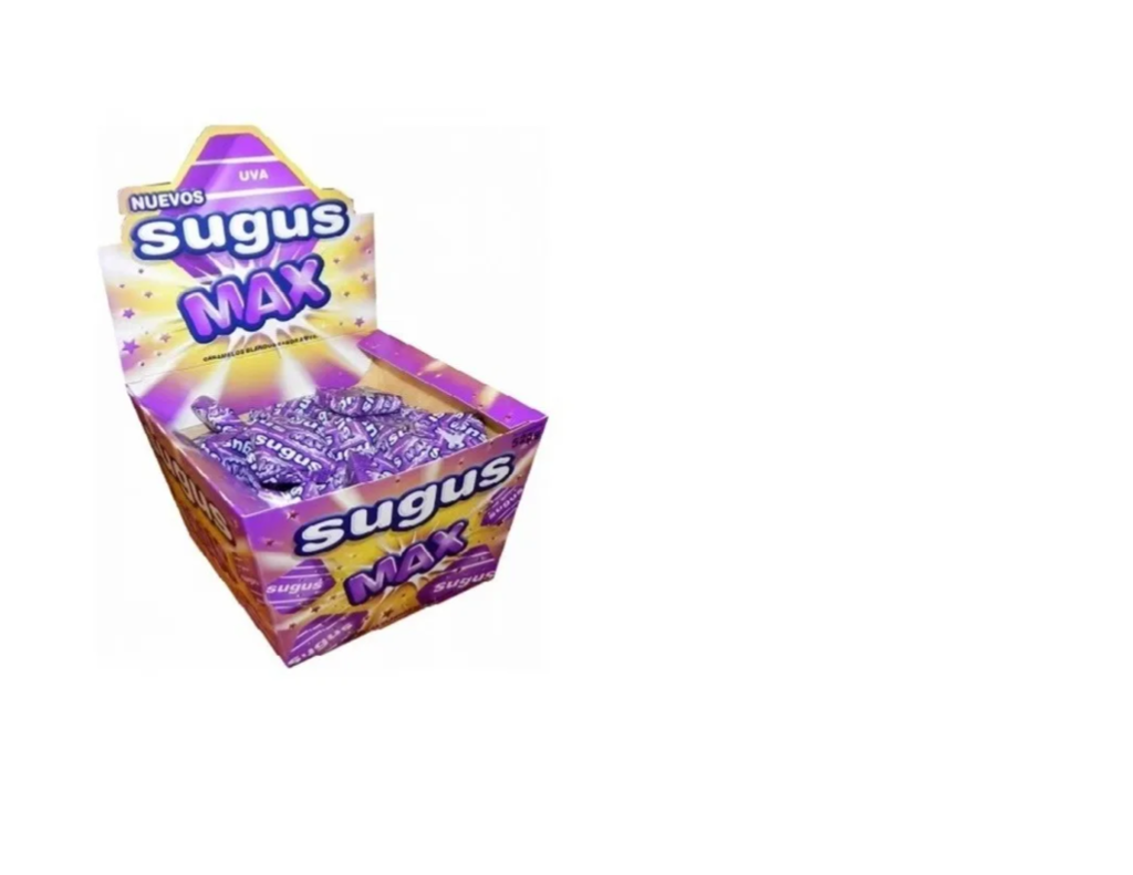 Sugus Max Caja Por 70 Unidades - GOLOSINAS DEL SUR