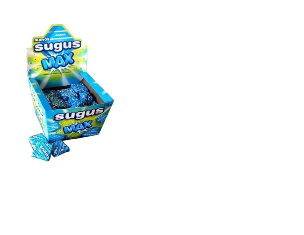 Sugus Max Caja Por 70 Unidades - GOLOSINAS DEL SUR