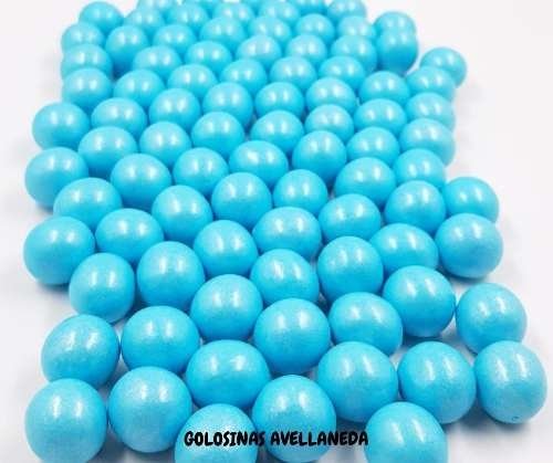 Chicles Bolon Perlados X Color 400 Grms Ideal Candy Bar