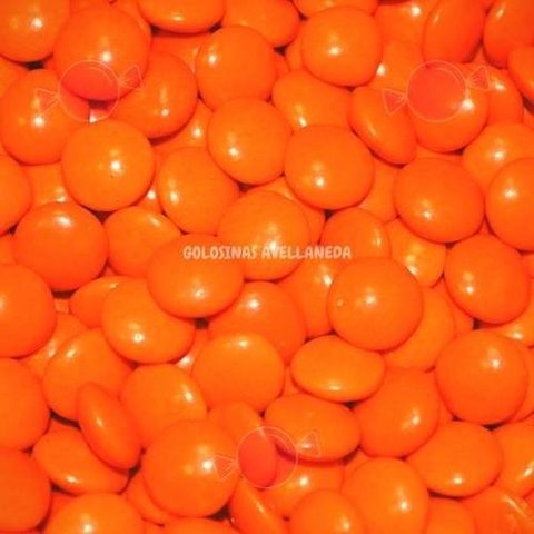 Lentejas De Chocolate X 500 Gramos X Color! Ideal Candy Bar