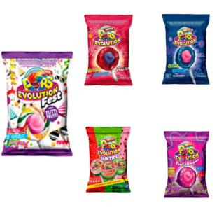 Chupetin Mr Pop Surtido X 50 Unidades