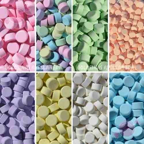 Comprar Pastillas por Color en GOLOSINAS DEL SUR