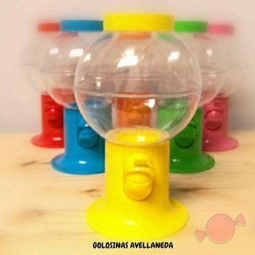 Dispenser Grande De Chicles 22 Cm De Alto! *ideal Souvenirs*