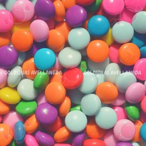 Lentejas Frutales X 500 Gramos, Por Color... Ideal Candy Bar