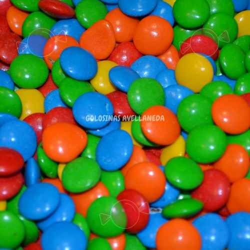 Lentejas De Chocolate X 500 Gramos X Color! Ideal Candy Bar