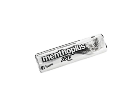 Pastillas Mentho Plus sin Azucar x12 unidades