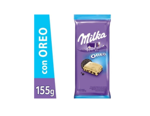 Chocolate Milka Blanco Oreo x 155 grms