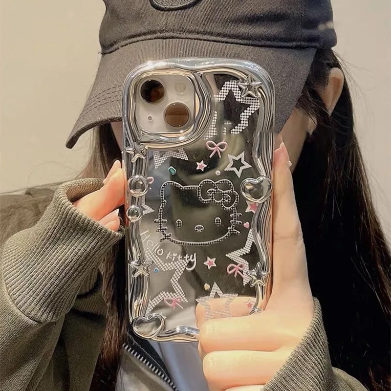 Case cyber hello kitty