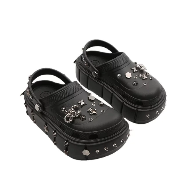 Crocs cyber grunge