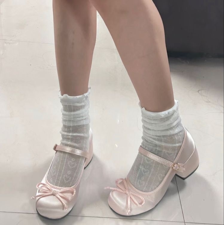 Sapatilhas coquette ballet