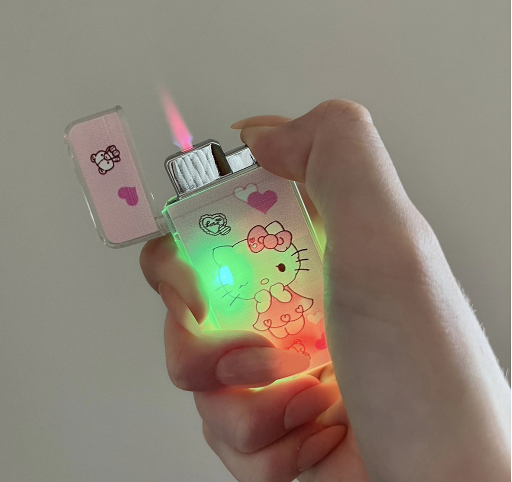 Hello Kitty flame led