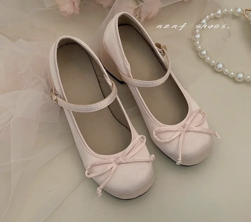 Sapatilhas coquette ballet