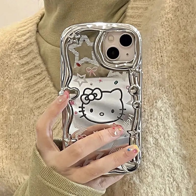 Case cyber hello kitty