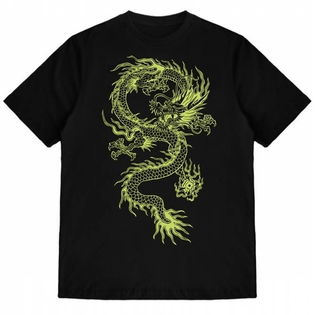 Camiseta green dragon