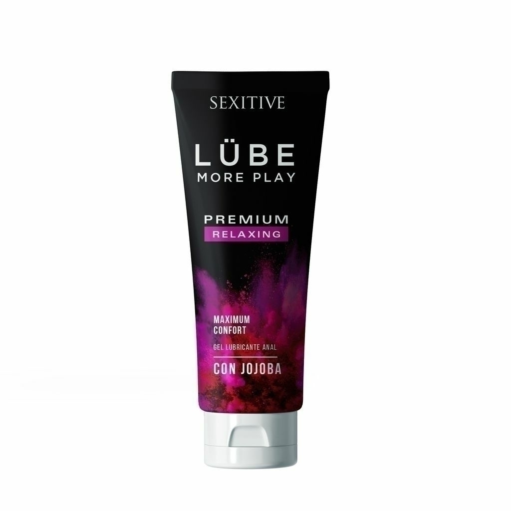 Gel Lubricante Anal :: Sexitive Lube More Play Relaxing