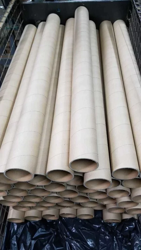 3c 160cm X 1u 4mm Tubos De Carton Para Enrollar Telas - Rascadores