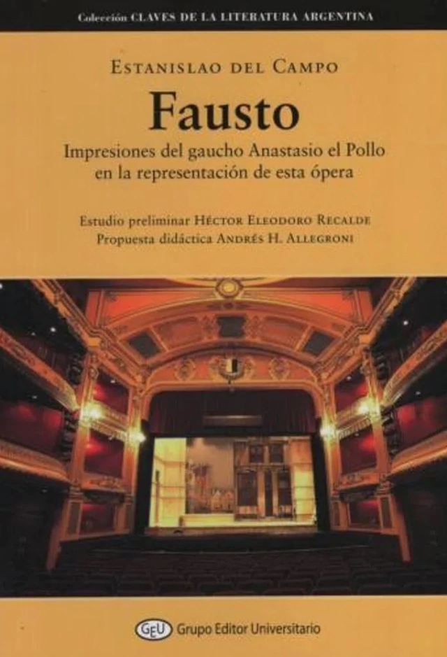 Libro FAUSTO INCLUYE PROPUESTA DIDACTICA - DEL CAMPO ESTANISLAO