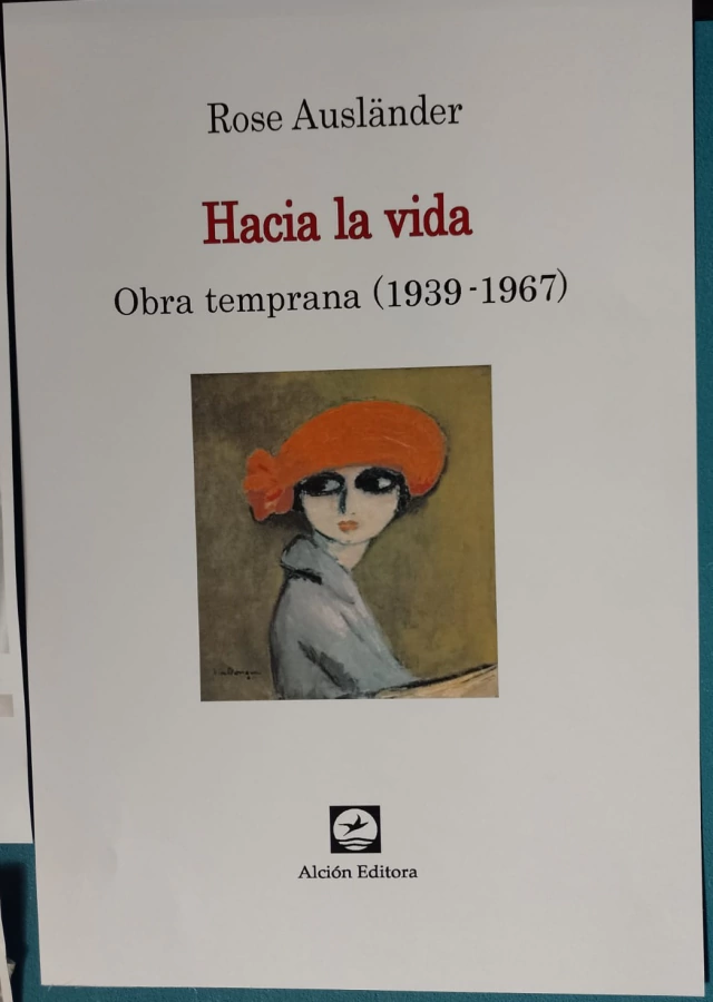 Libro ,HACIA LA VIDA OBRA TEMPRANA 1939 1967, ROSE AUSLANDER, 97898789