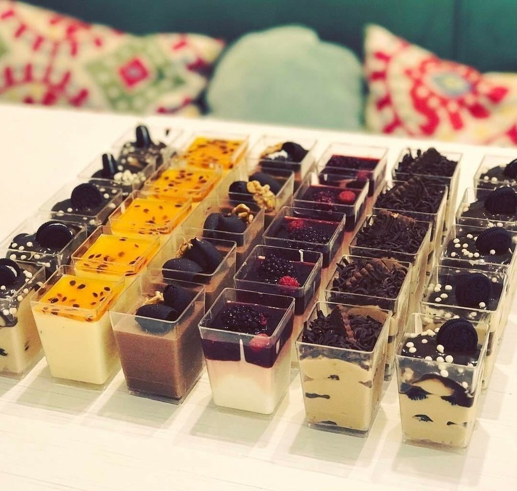 Postres en Shots x 10 - Comprar en Pauline Boulangerie