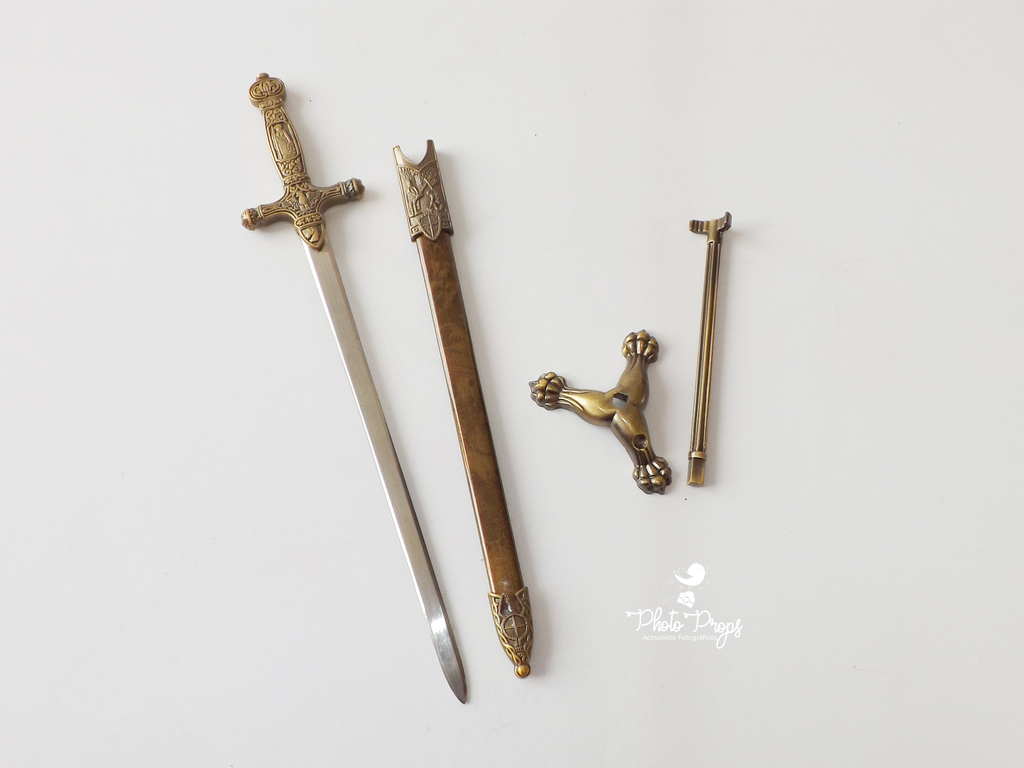Mini Espada Medieval - Comprar em Photo Props