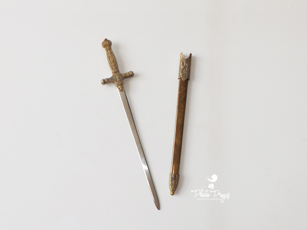 Mini Espada Medieval - Comprar em Photo Props