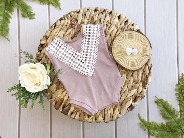 Conjunto Maria Clara Newborn - Comprar em Photo Props