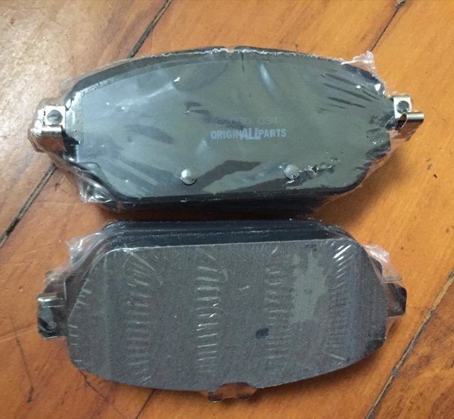 Pastilha freio traseira - Mercedes Benz C180 - 2013-2017 - W205