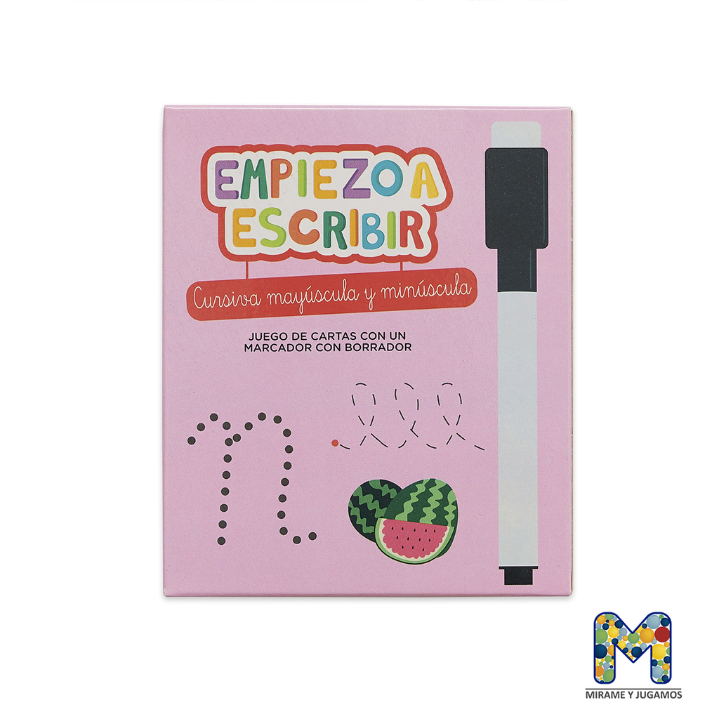 Empiezo a escribir Cursiva - Kupu juegos - Mirame