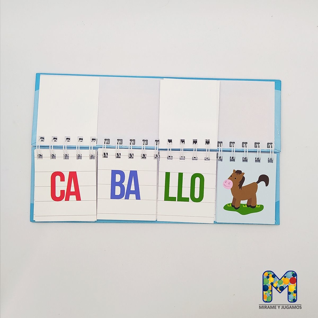 Mi libro de Silabas - Comprar en Kupu juegos - Mirame