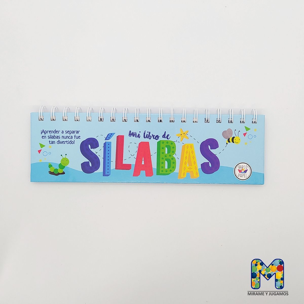 Mi libro de Silabas - Comprar en Kupu juegos - Mirame