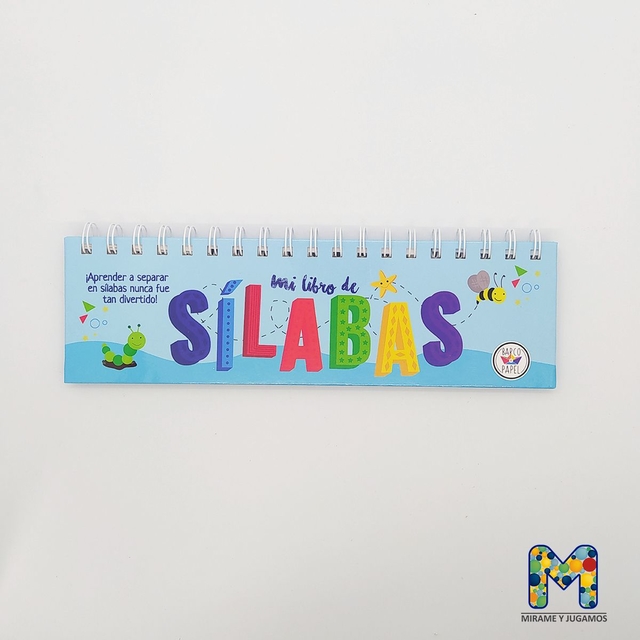 Mi libro de Silabas - Comprar en Kupu juegos - Mirame