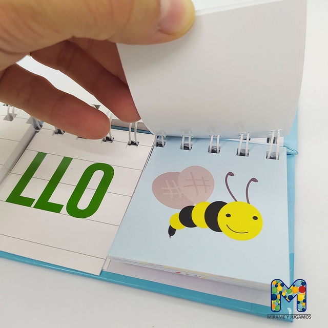 Mi libro de Silabas - Comprar en Kupu juegos - Mirame