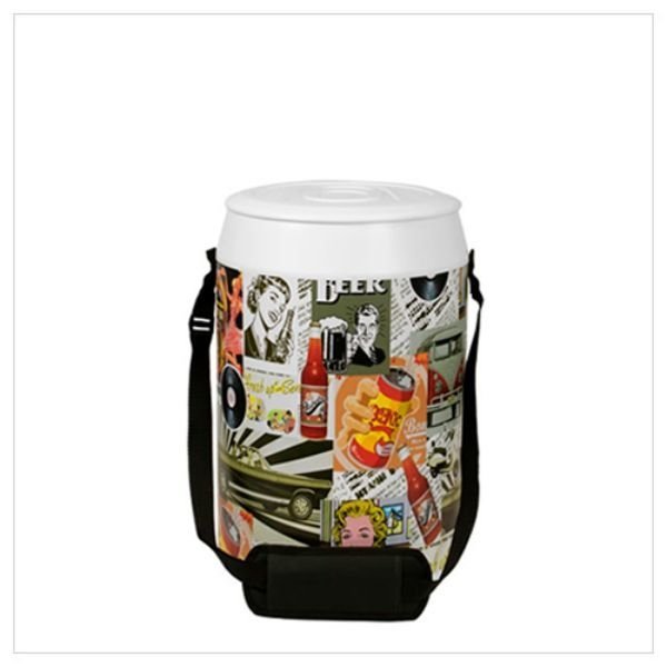 Cooler Color Praia 30 latas de 350 ml