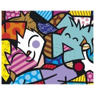 Pôster The Hug ROMERO BRITTO e outras obras venha conferir ! | Filtrado ...
