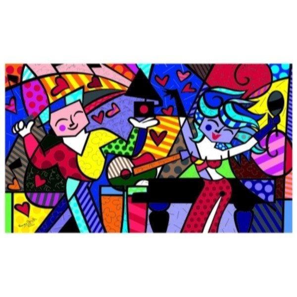 Pôster Romero Britto Latin Celebration
