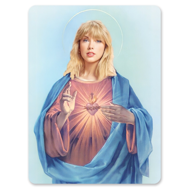Estampita Taylor Swift - Comprar en Lero-Lero Store