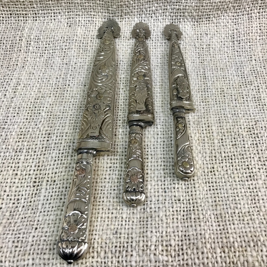 Facones artesanales de alpaca - La Emilia Regionales