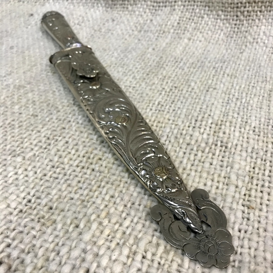 Facones artesanales de alpaca - La Emilia Regionales