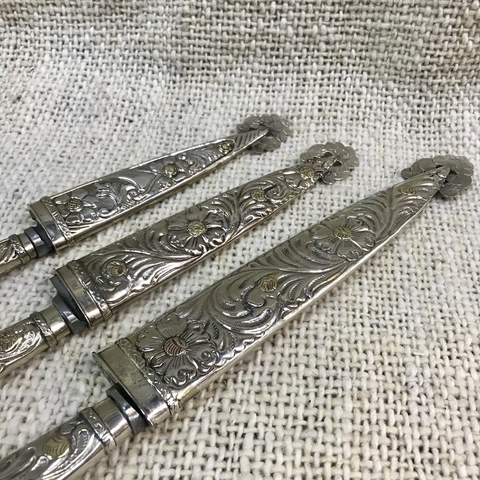 Facones artesanales de alpaca - La Emilia Regionales